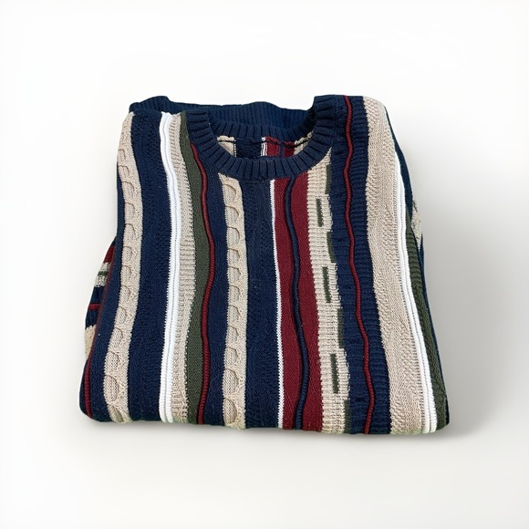 Hollister | Sweaters | Vintage Coogi Grandpa Style Sweater Mens Med ...